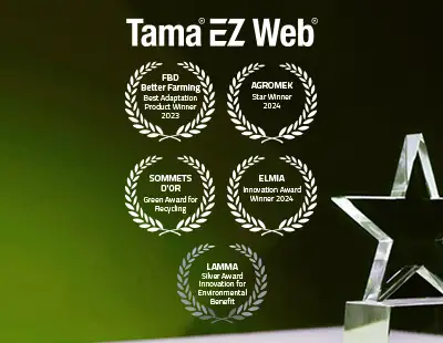 Liage Balles Rondes : l’innovation Tama EZ Web remporte 5 prix européens | Tama France